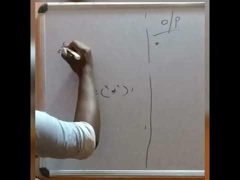 c programming pattern, loop, Part - 1 helping brototype students - YouTube