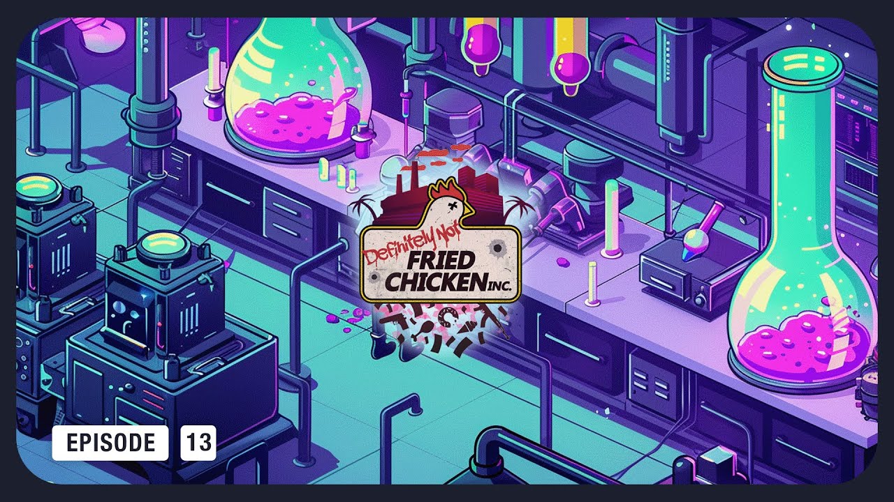 Successful 2nd Factory! | Definitely Not Fried Chicken Gameplay #EP13 - YouTube