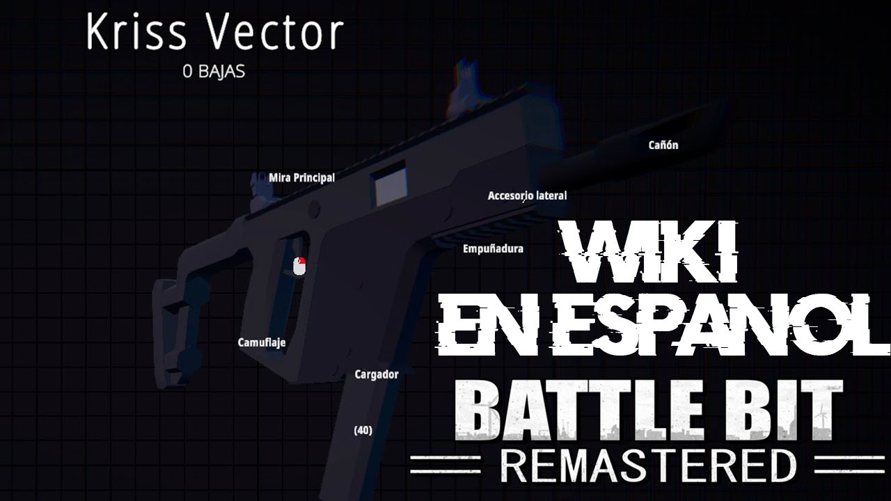 [BATTLEBIT-WIKI] orígenes y actualidad de: KRISS VECTOR en ESPAÑOL ...