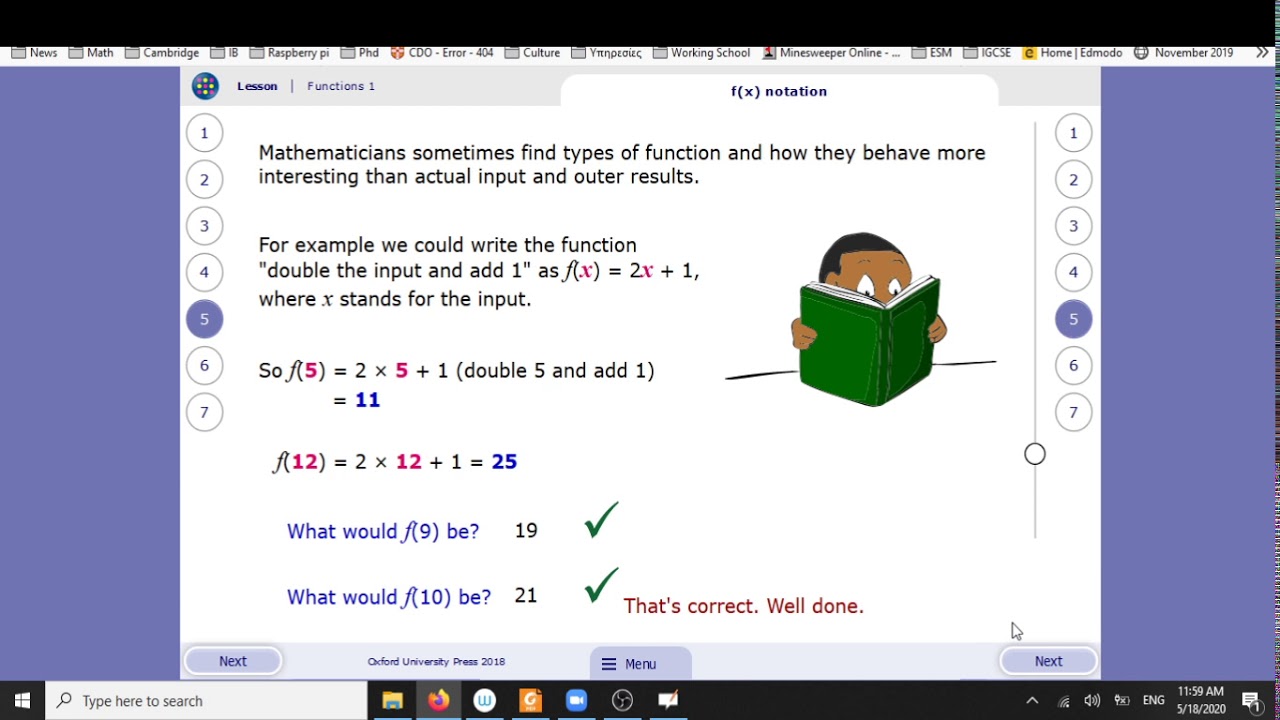 Function Notation -IB Maths Applications and Interpretation, Analysis ...