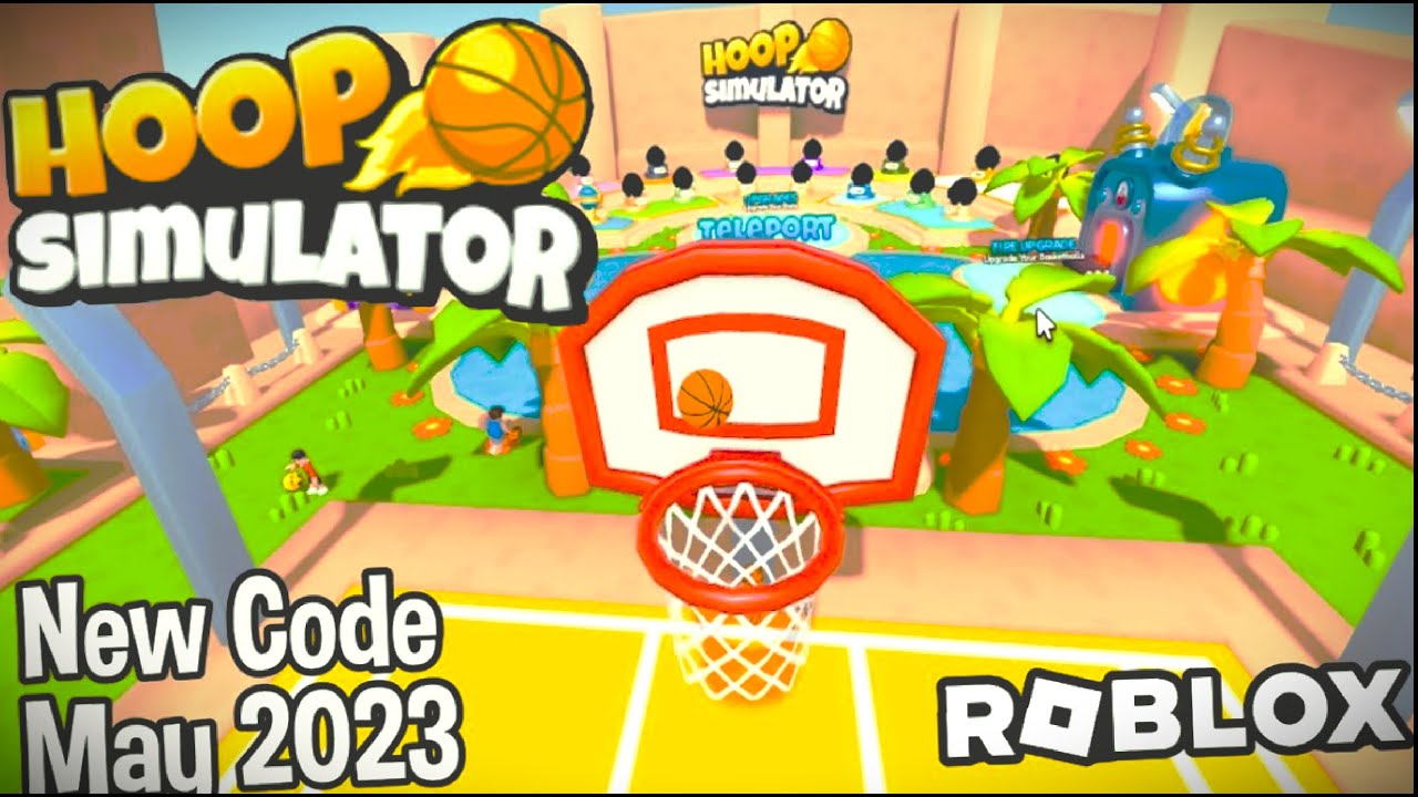 hoop sim getting the tech demon ball - YouTube