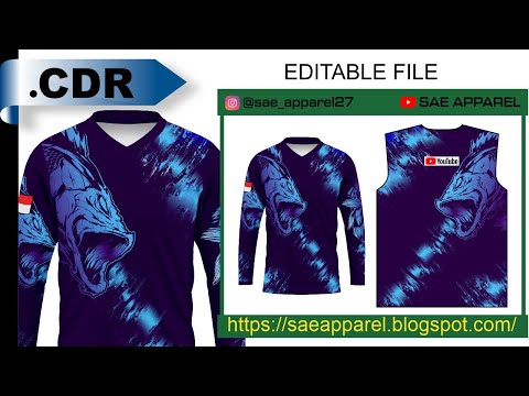 Inspirasi konsep design jersey mancing ungu full printing