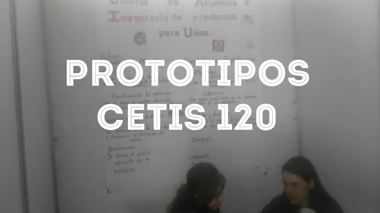 Feria de prototipos del cetis 120 - YouTube
