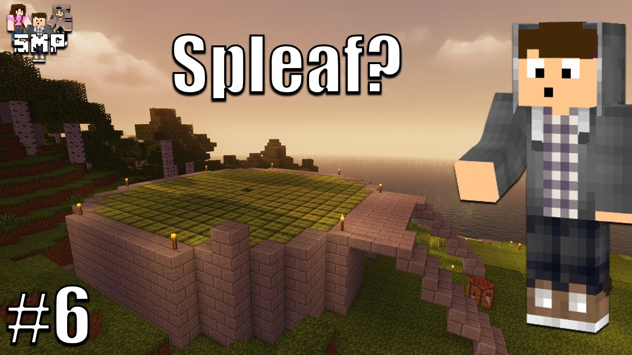 Spleaf? (Minecraft SMP 1.19) Ep.6 Season 2 - YouTube