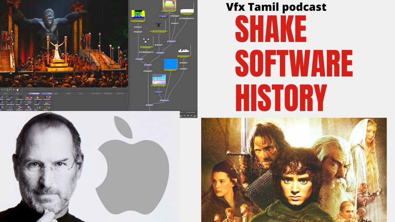 Shake Compositing Software History | Visual Effects Podcasts in Tamil ...