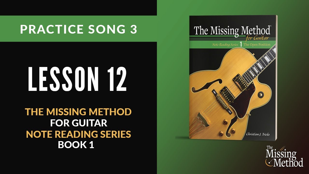 Lesson 12: How to Play Practice Song 3 - YouTube