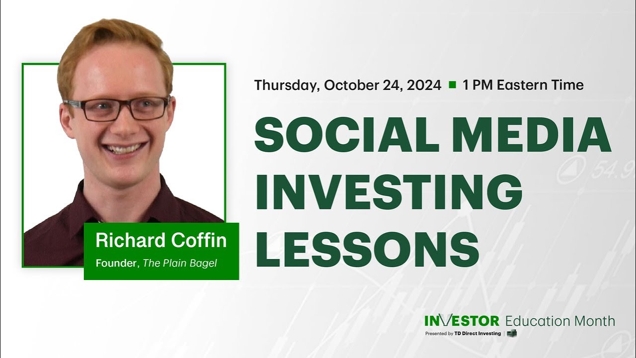The Plain Bagel shares lessons from the best and worst investing tips ...