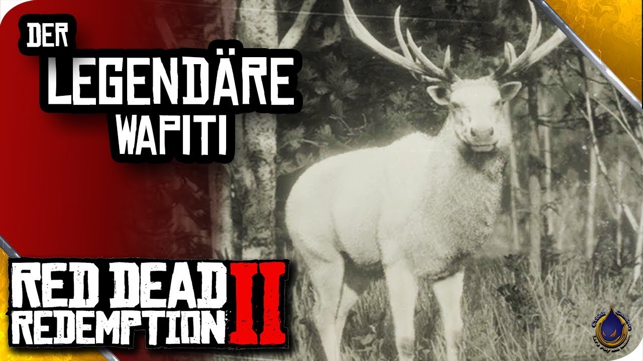 RED DEAD REDEMPTION 2 🐎 Der legendäre Wapiti - YouTube