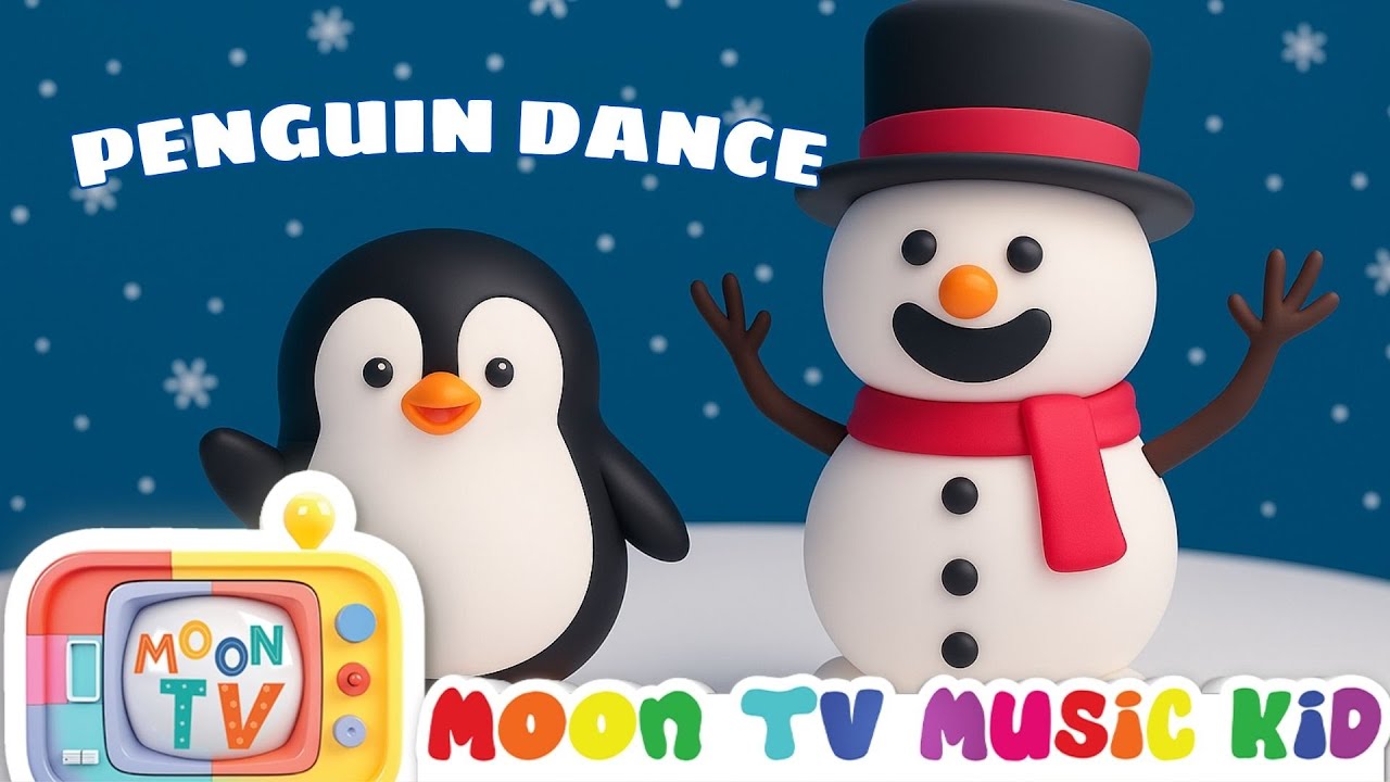 Penguin Dance | Friends of Winter | Song For Kids - YouTube