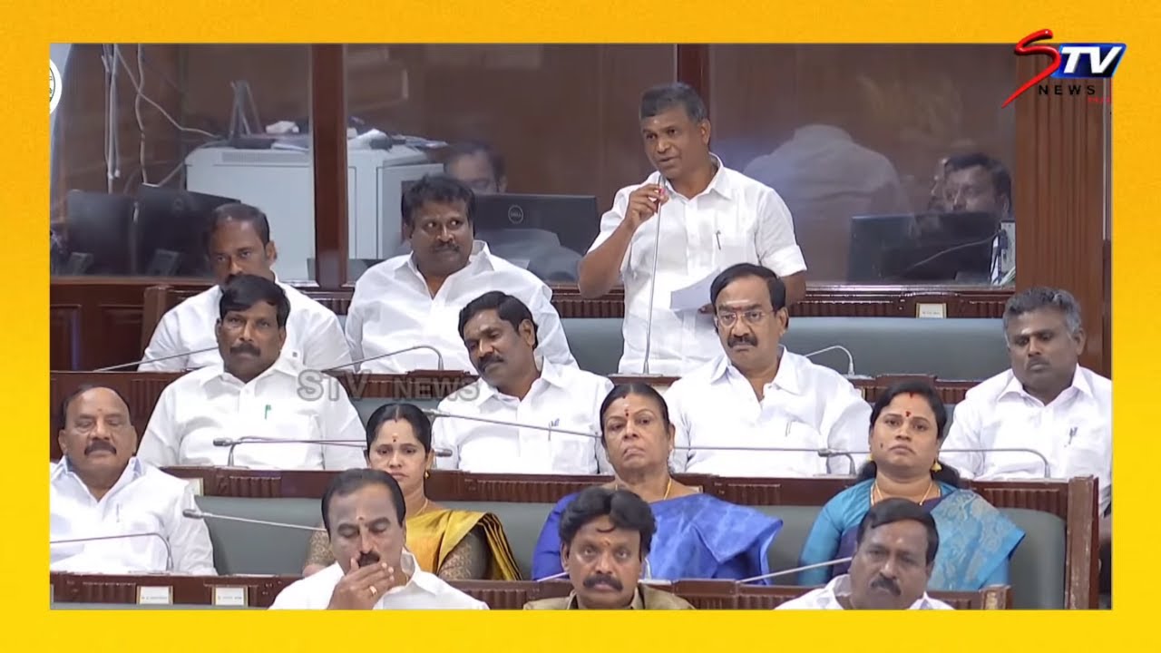 ADMK MLA Pon Jayaseelan Speech at Tamilnadu Assembly | Gudalur mla ...