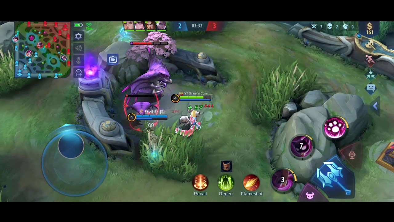 HOW TO TROLL HARD WITH NANA - THE TROLL QUEEN OF MOBILE LEGENDS - YouTube