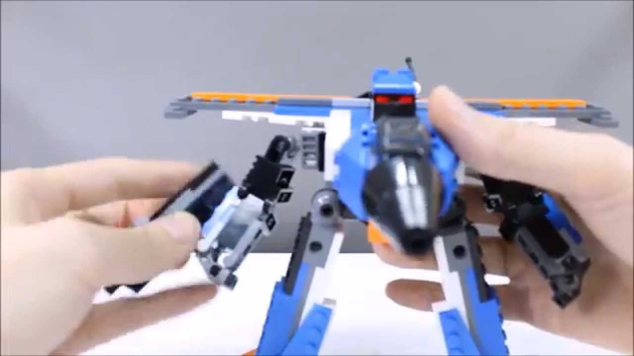 TRANS-ROBOT Airplane - YouTube