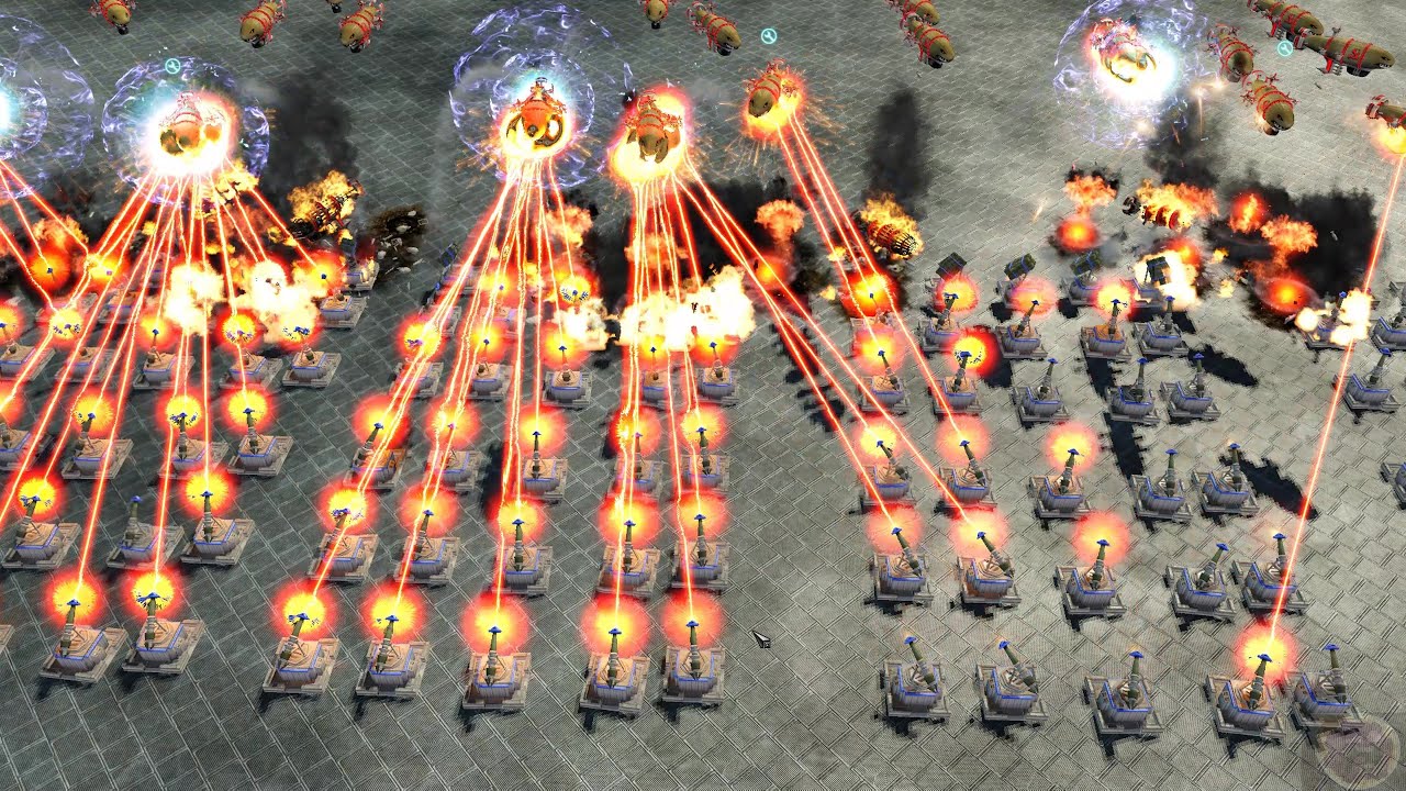 Red Alert 3 Arena Ep. 1 : KIROV AIRSHIP - YouTube