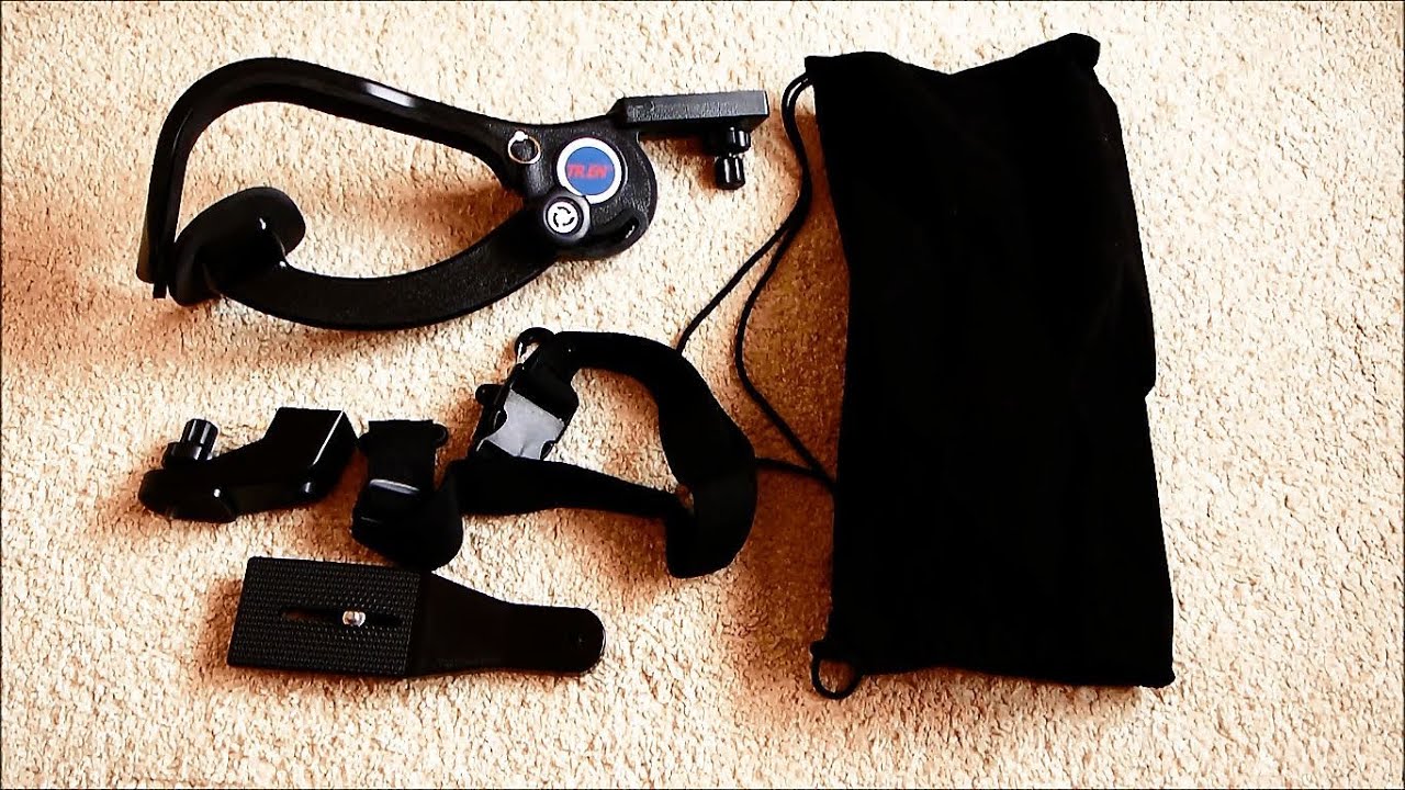 Shoulder Support Pad for DSLR or Camera - YouTube