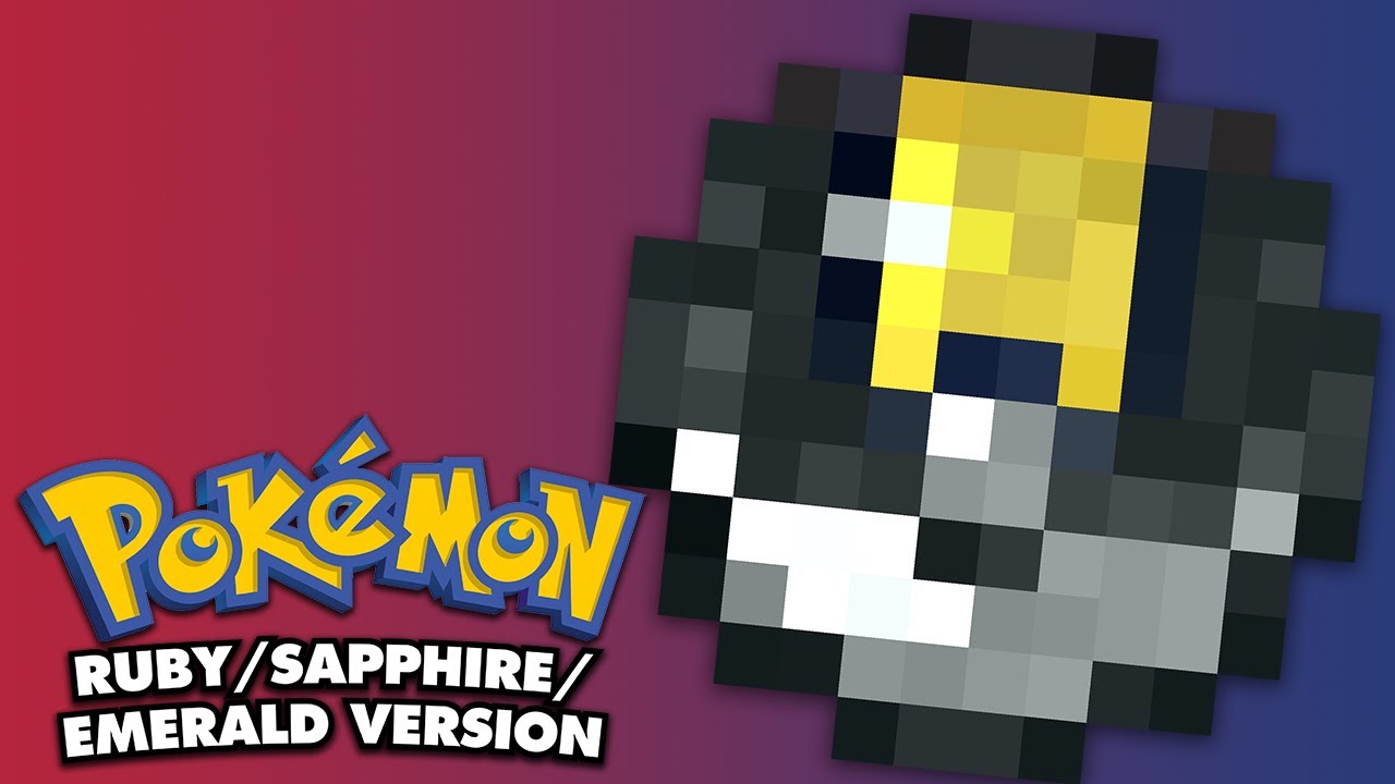 Poké Mart - Pokémon Ruby/Sapphire/Emerald Soundtrack - YouTube