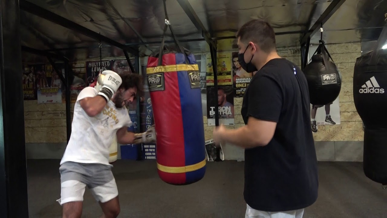 Future Champ Ken Lopez At RGBA EsNews Boxing - YouTube