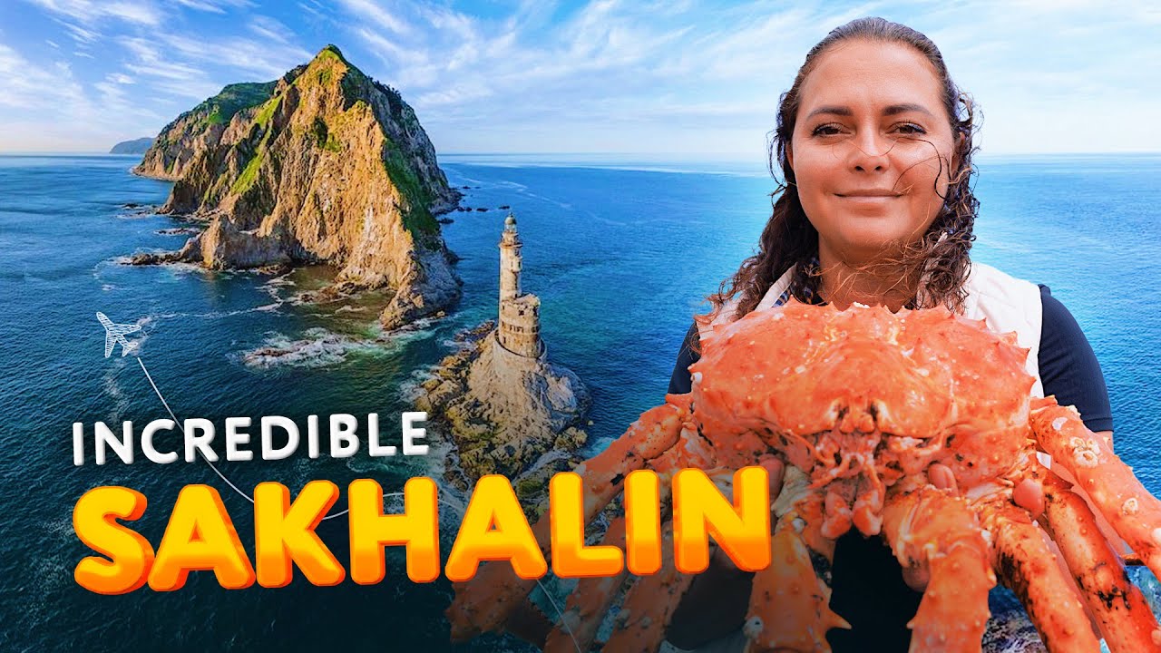 Sakhalin - Incredibly beautiful island - YouTube