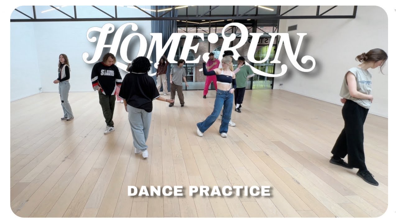 [DANCE PRACTICE] SEVENTEEN (세븐틴) - 'HOME;RUN' (세븐틴) | THE COLLECTIVE ...