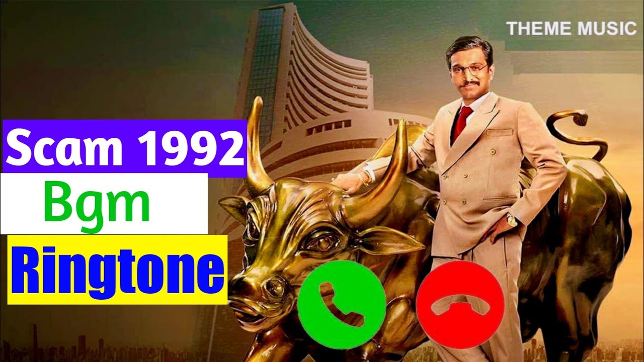 Scam 1992 Movie Bgm Ringtone| Scam 1992 Ringtone|Download Scam 1992 ...