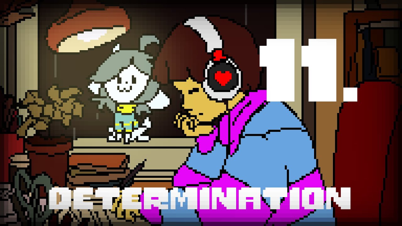 Undertale - Determination - Lofi Remix - YouTube