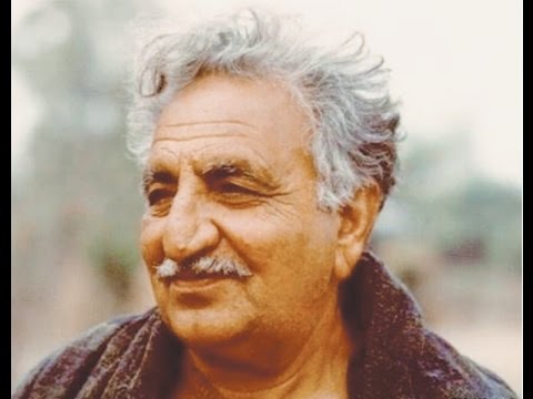 Ghani Khan Sad Kalam \