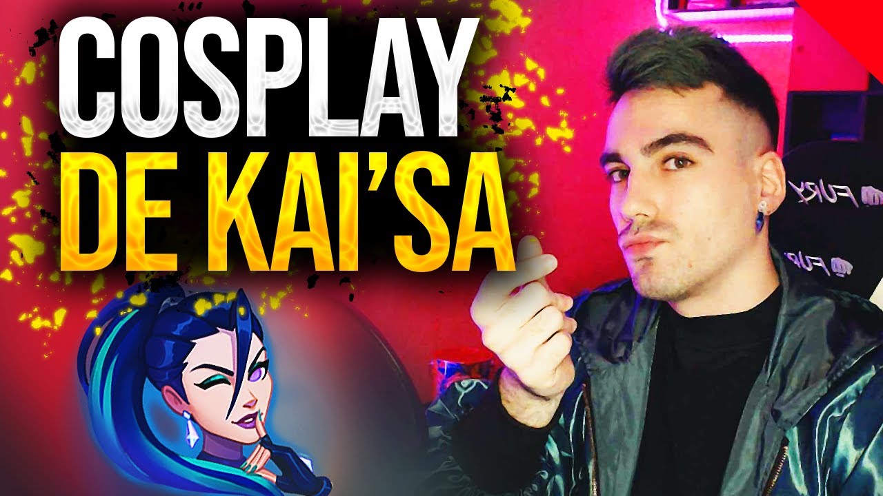 STOMP con el COSPLAY de KAI'SA 😳 ¡Esta BUILD ONESHOTEA a TODOS! 🔥 ...