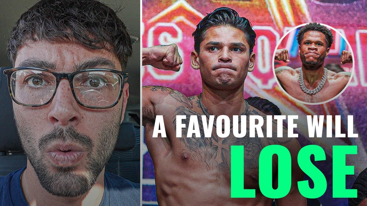 RYAN GARCIA VS ROLLY ROMERO TIMES SQUARE CARD: A FAVOURITE WILL LOSE ...