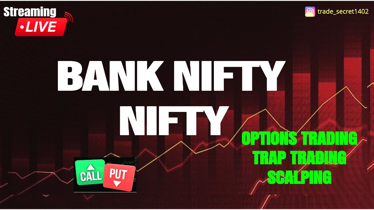 Live Trading Banknifty Nifty Options | 24 june | Live Prediction ...
