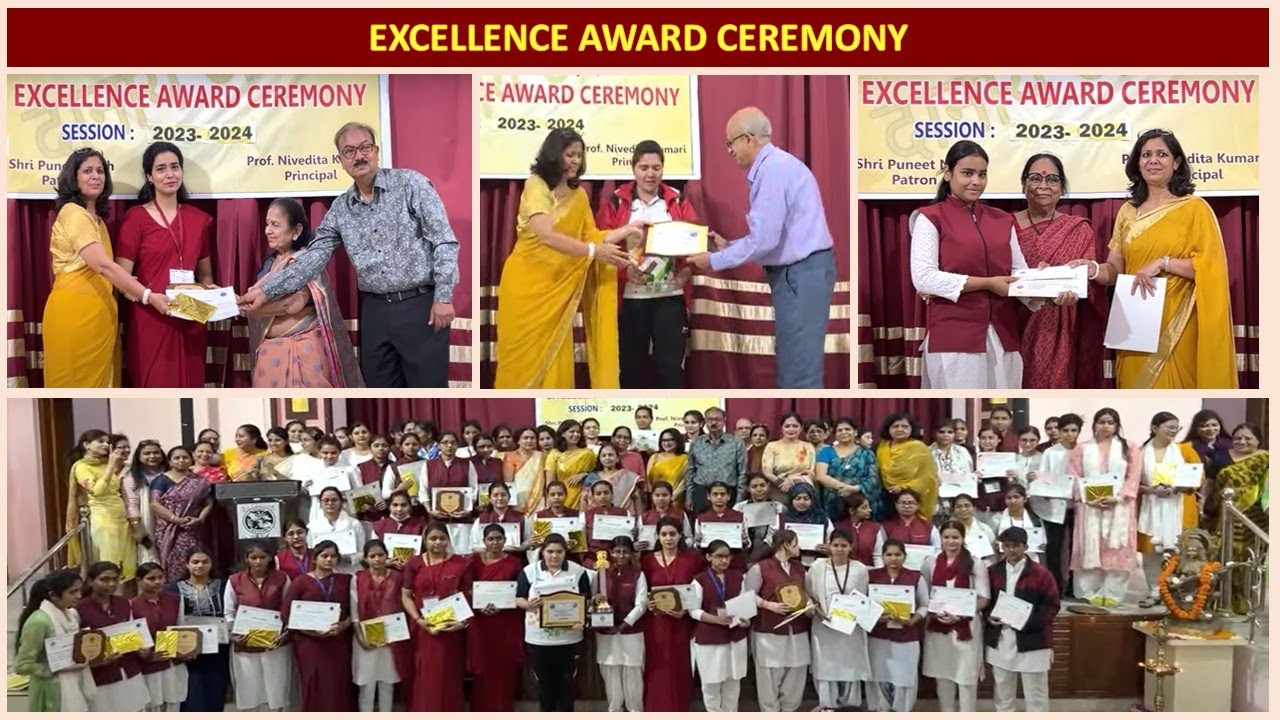 Excellence Award Ceremony - YouTube