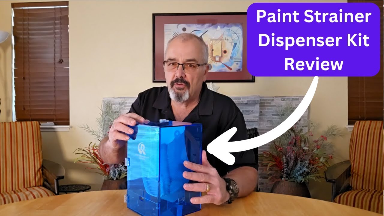 Paint Strainer Dispenser Kit 🎨🛠️ 180 PCS for Mess-Free Painting! - YouTube
