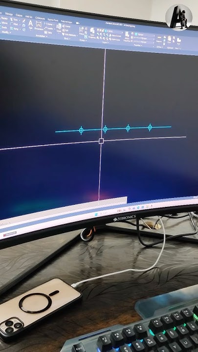 How to use divide command in AutoCAD || autoCAD commands || divide ...