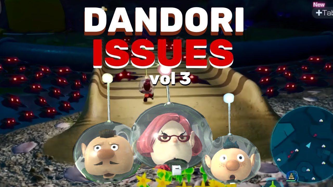 Dandori Issues Vol 3: Momentos graciosos de Pikmin 4 - YouTube