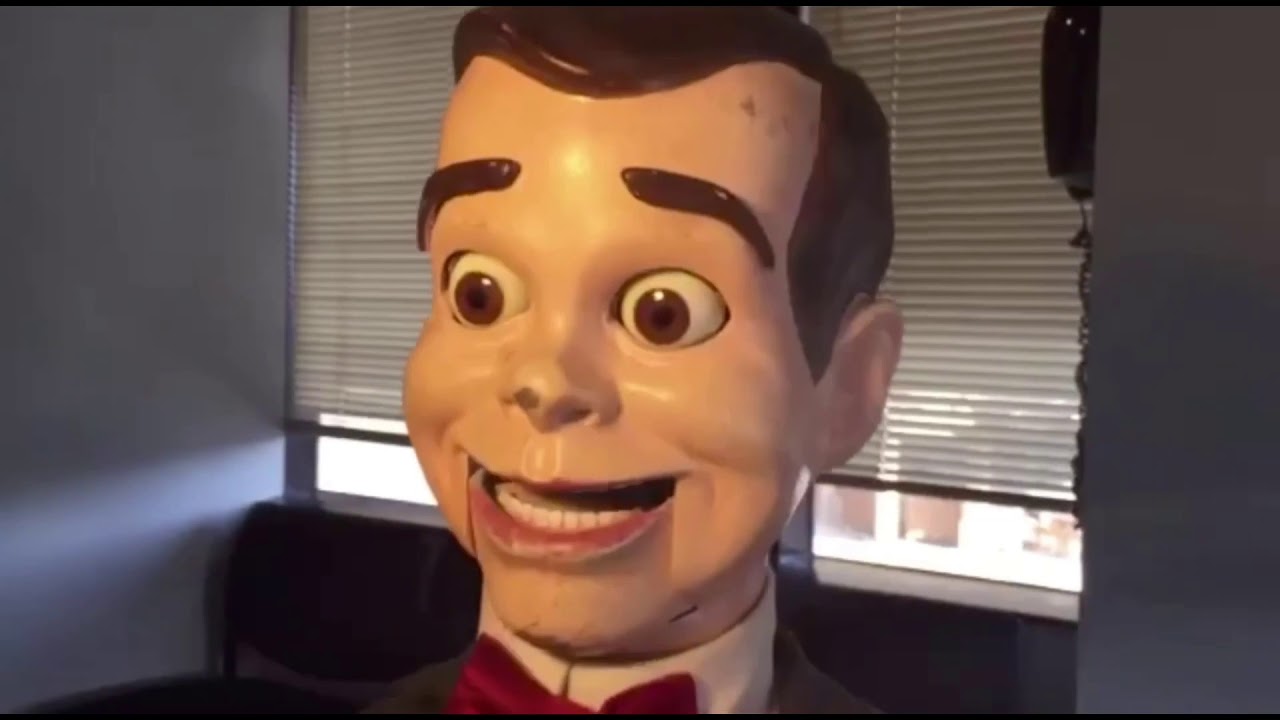 Hey Mom! | Slappy from Goosebumps - YouTube