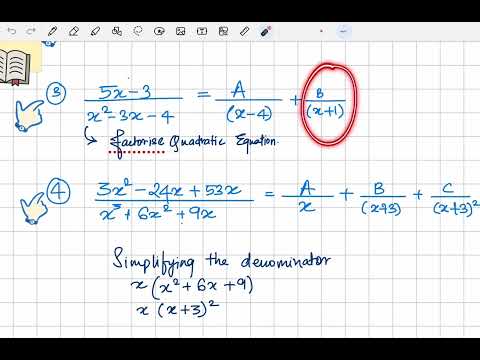 Types of partial fractions |A level| P3 | Pure Mathematics - YouTube