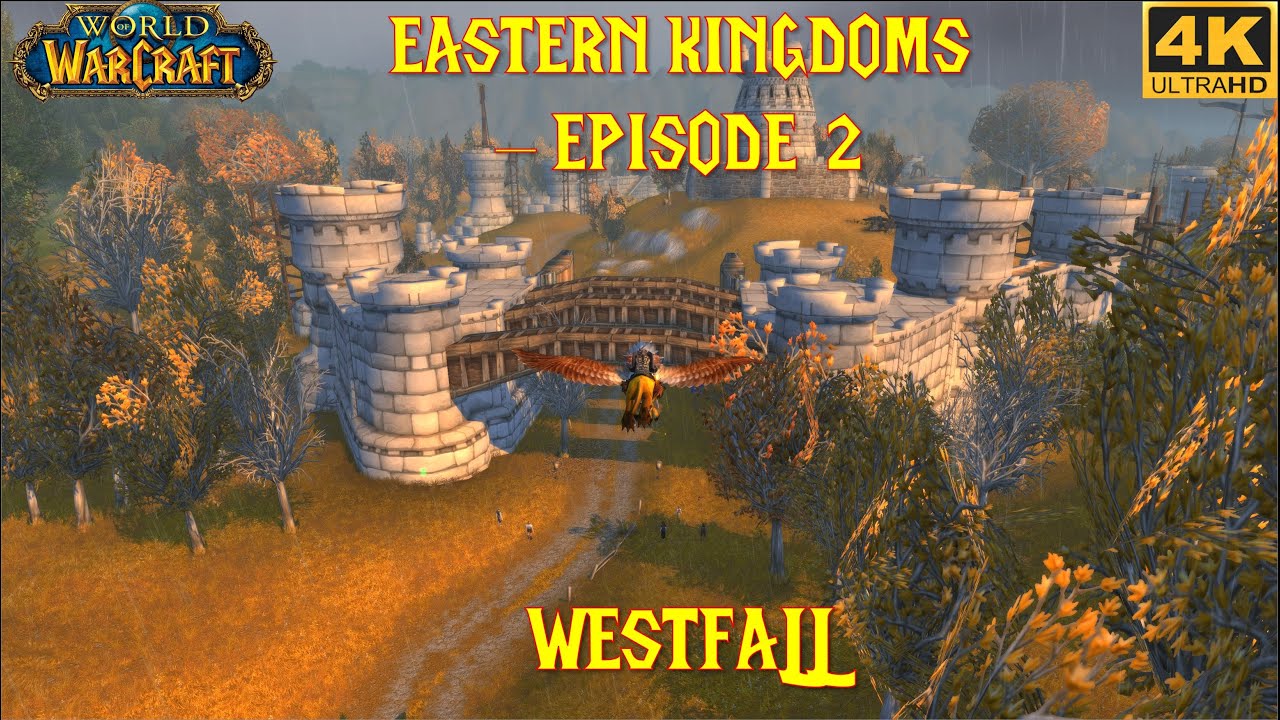 World of Warcraft 2023 - Uncut Westfall Full Zone - 4KUHD - YouTube