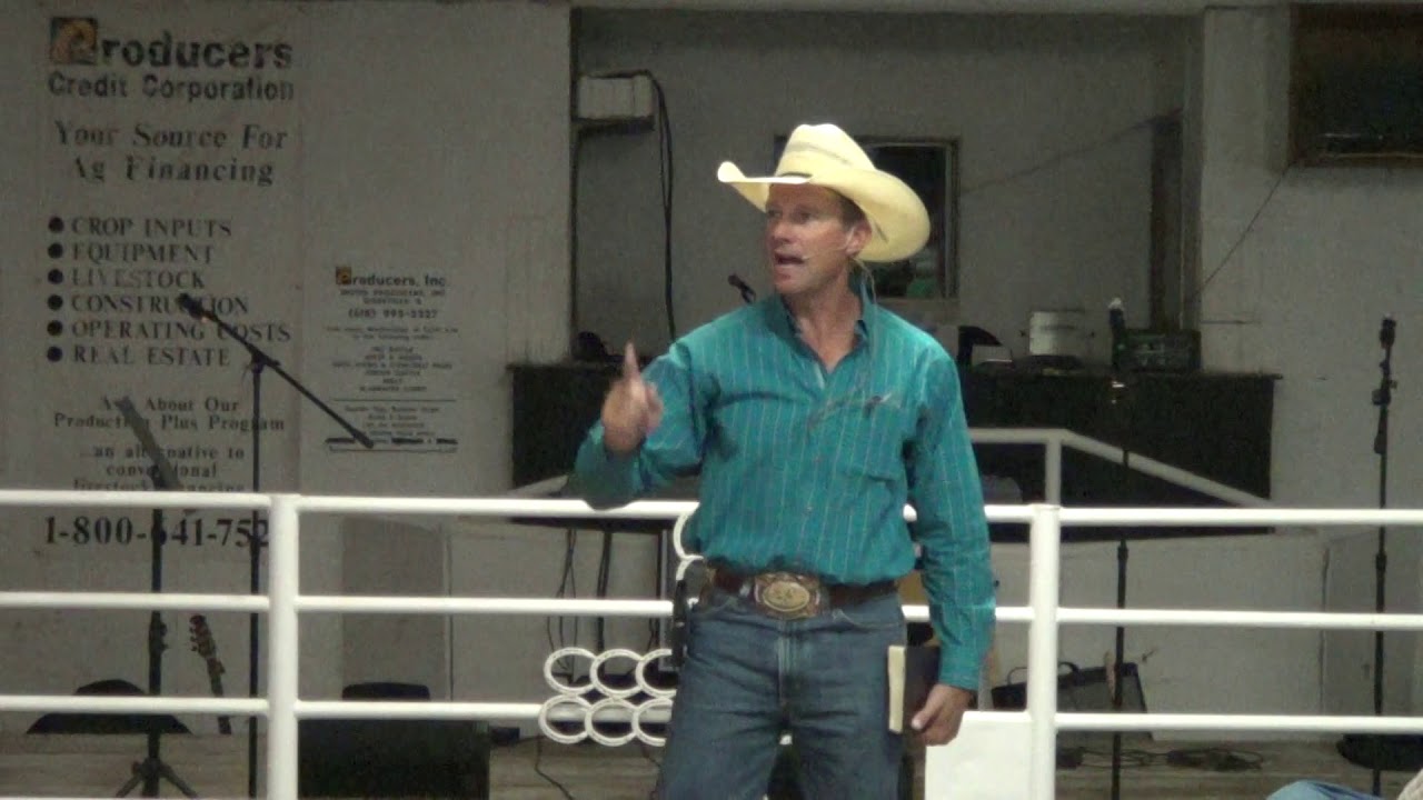 Southern Range Cowboy Church "Change your name" 9-13-18 I - YouTube