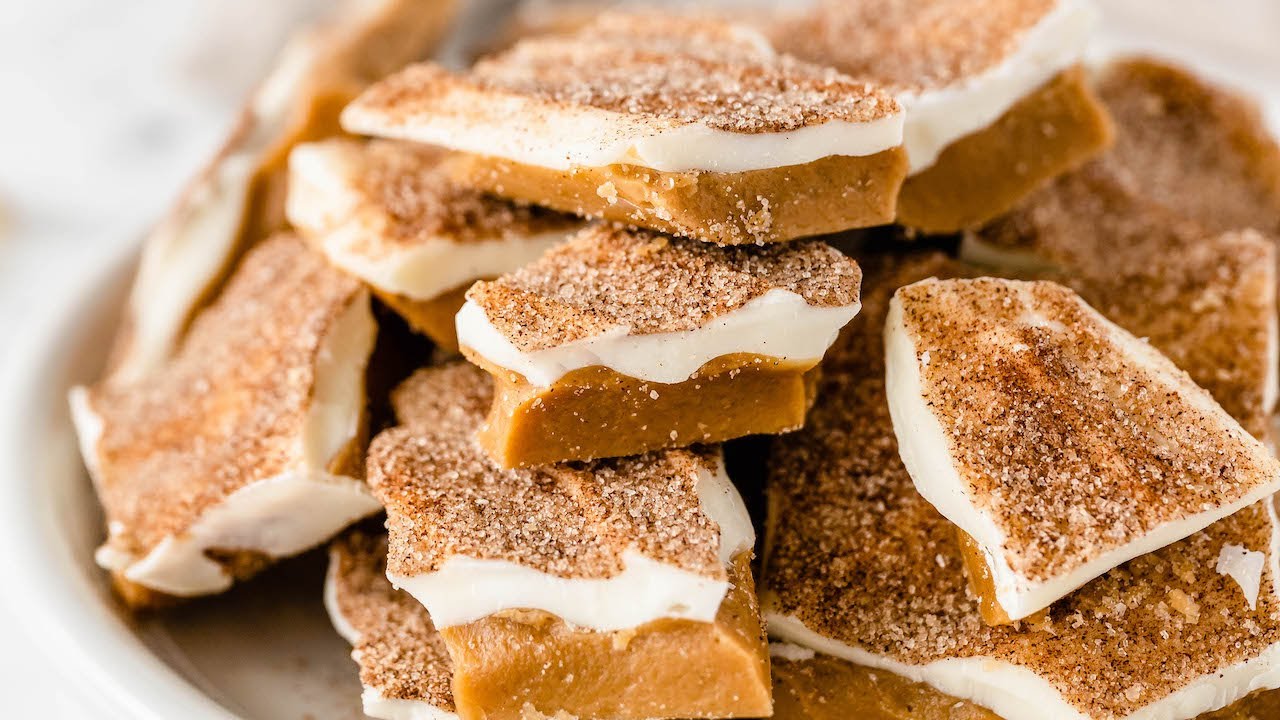 Cinnamon Sugar Toffee Recipe - YouTube