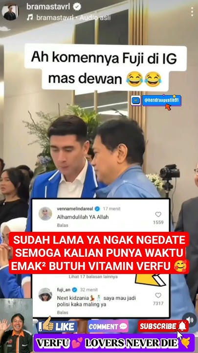Fuja 💙 Verrel sudah lama tidak ngdedate, emak emak butuh asupan vitamin kalian 🤭🥰 - YouTube