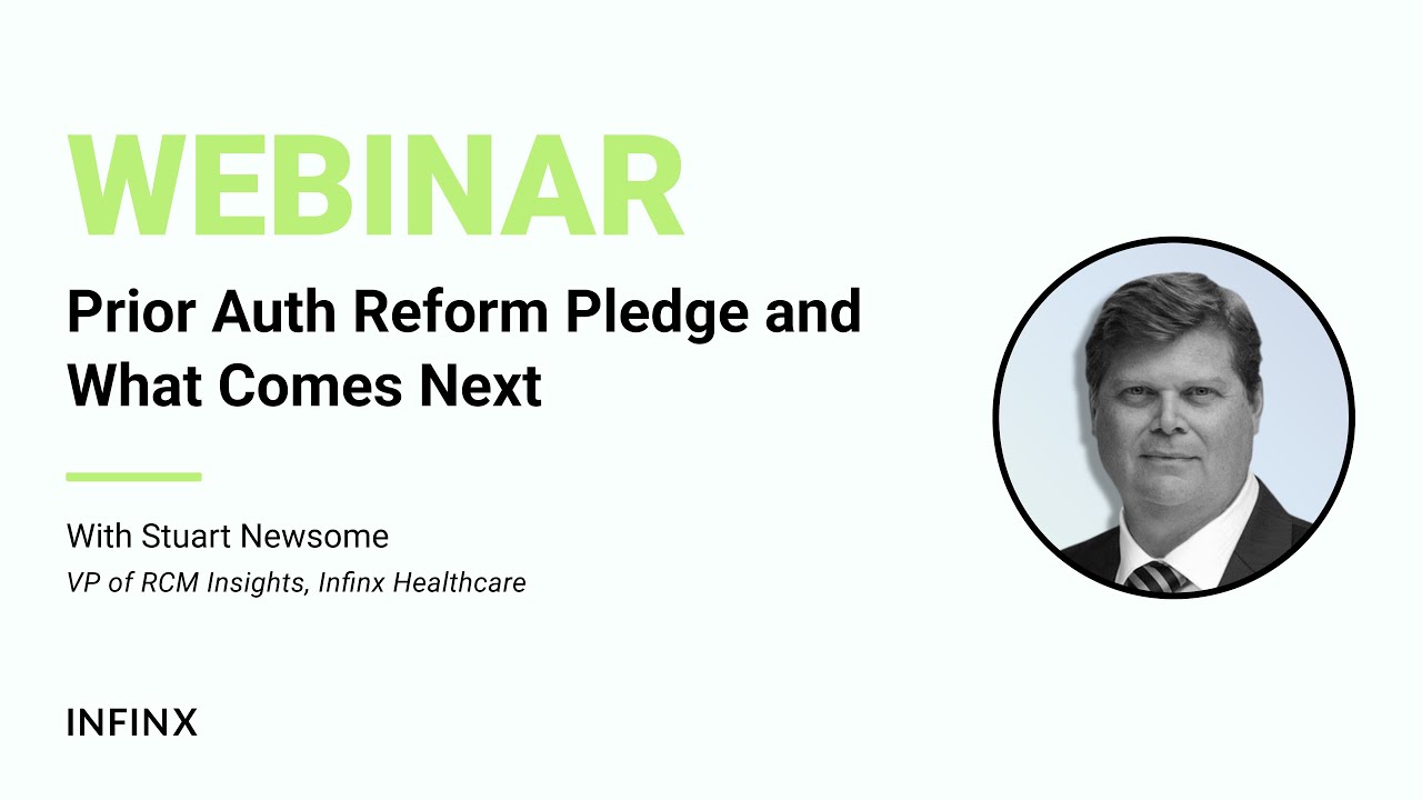 Prior Auth Reform Pledge and What Comes Next - YouTube