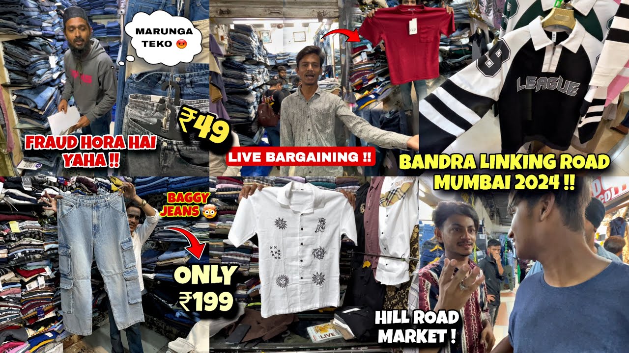 Bandra Linking Road Mumbai 2024 Best Place For Shoping In Mumbai ...