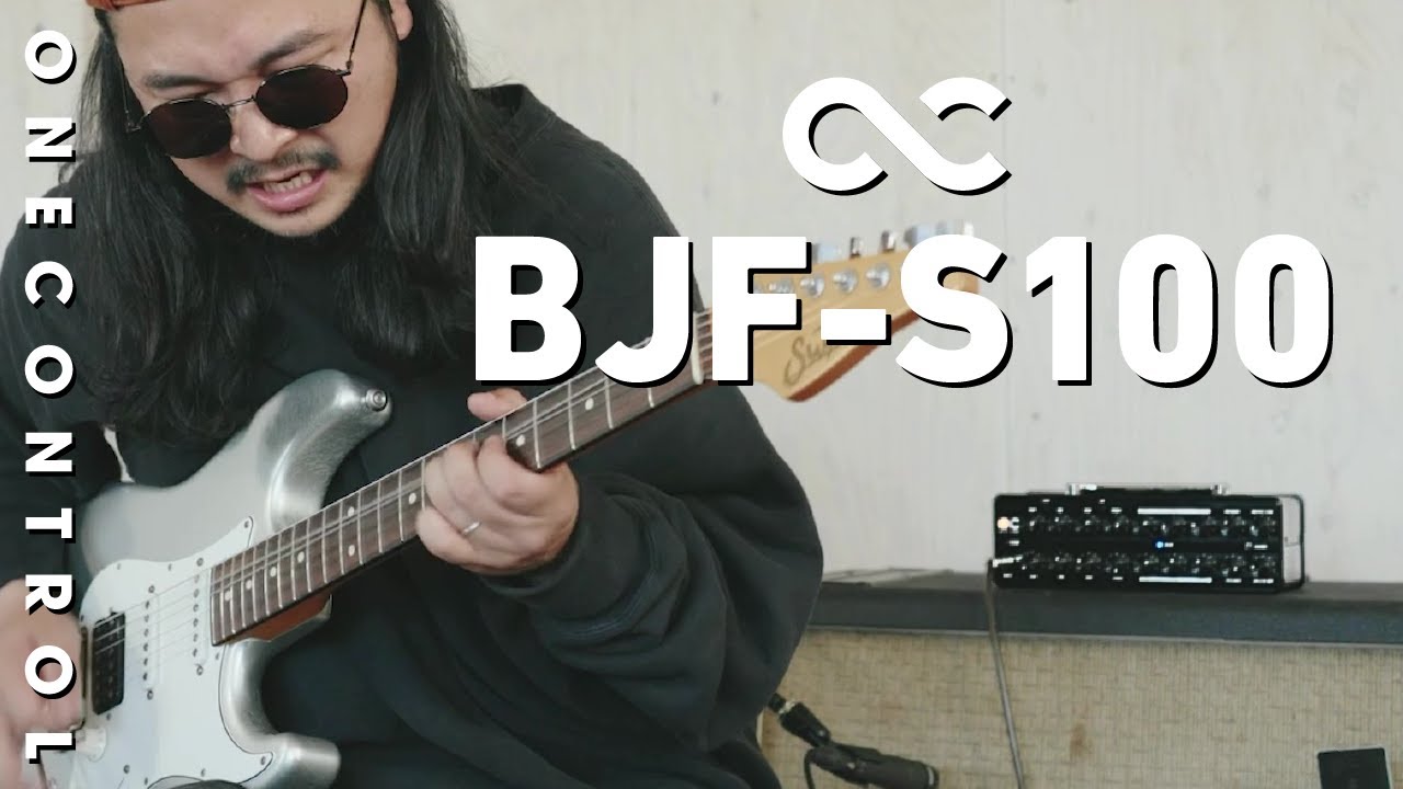One Control BJF-S100 | 超小型・軽量・パワフルかつ極上サウンドのアンプヘッド - YouTube