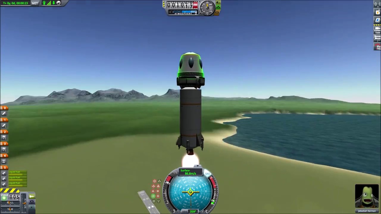 KSP Blue Origin New Shepard - YouTube