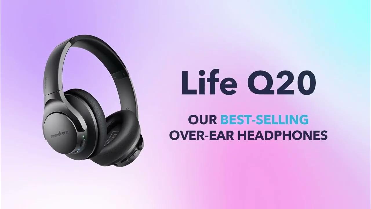 Soundcore Anker Life Q20 - YouTube