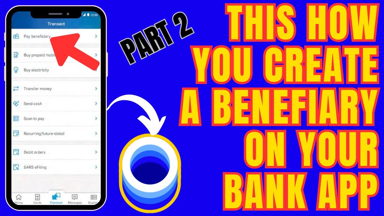 PART 2 | How To Create A Beneficiary On “CAPITEC APP” For “LUNO DEPOSIT ...