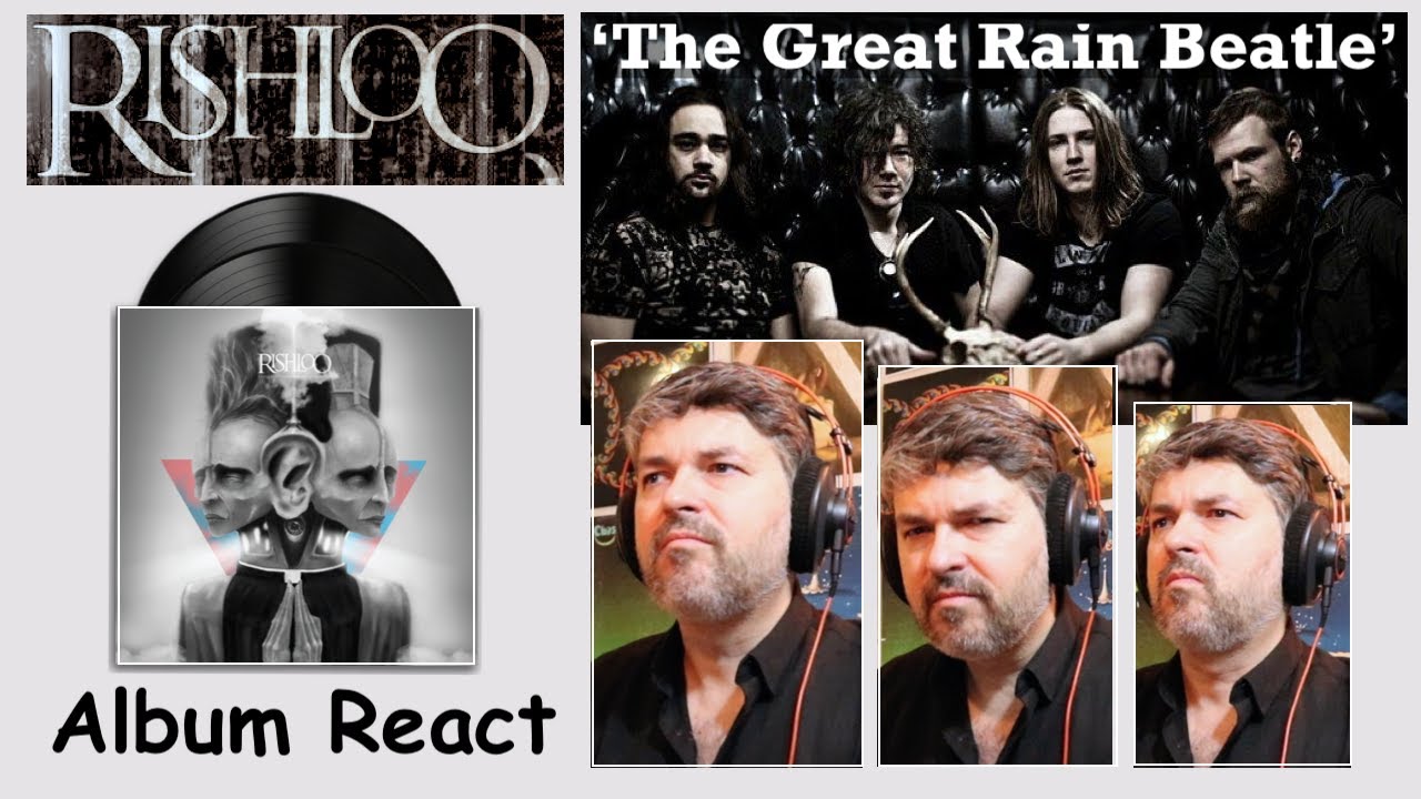 Rishloo album react | The Great Rain Beetle (react #244) - YouTube