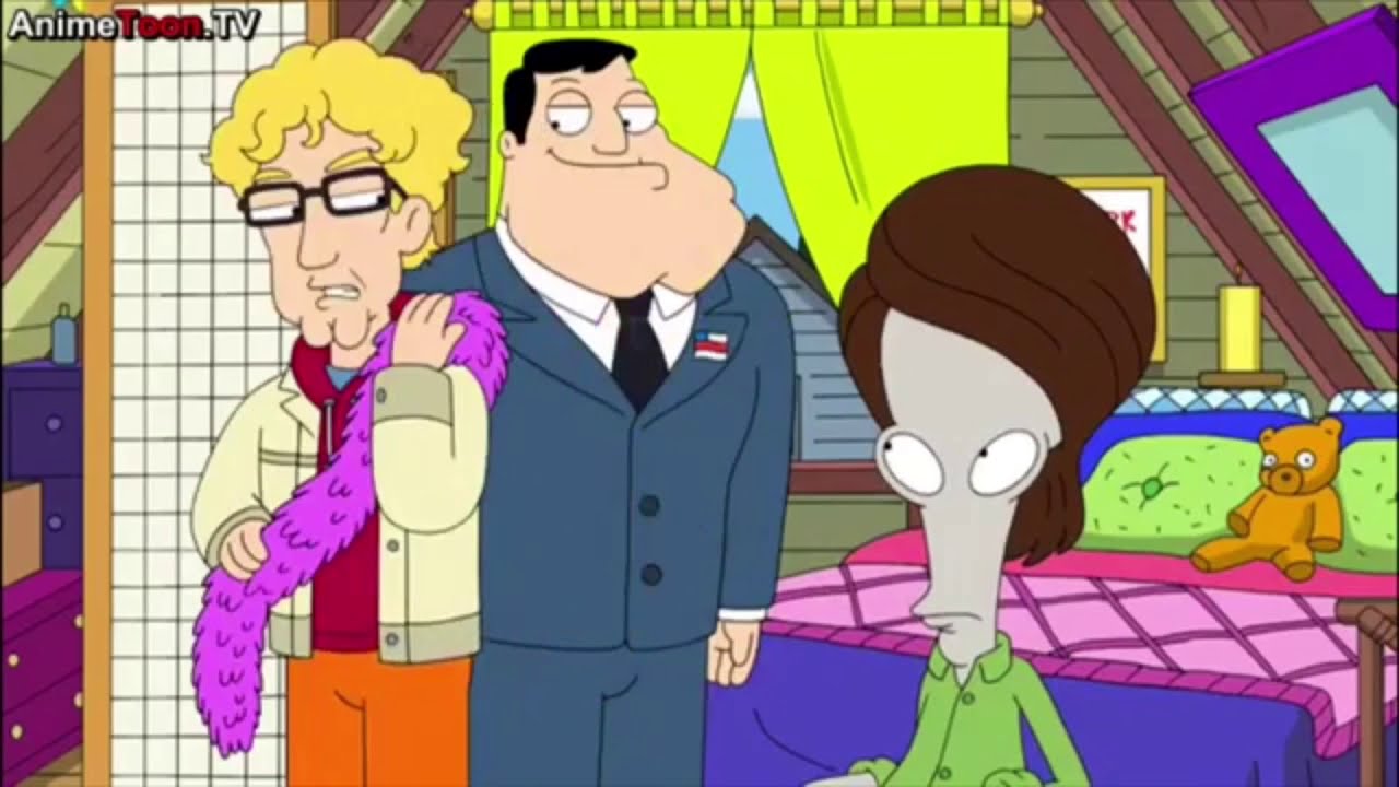 Andy Dick on American Dad 1/2 - YouTube