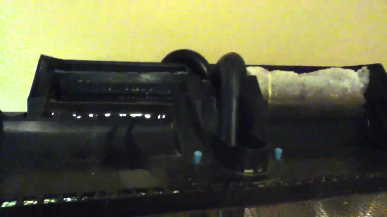 marineland penguin 330 power filter bio wheel review - YouTube