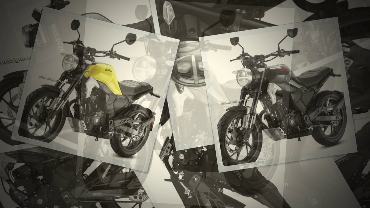 HONDA CBF190 TR đối thủ XSR155 đã có giá bán siêu đẹp - YouTube