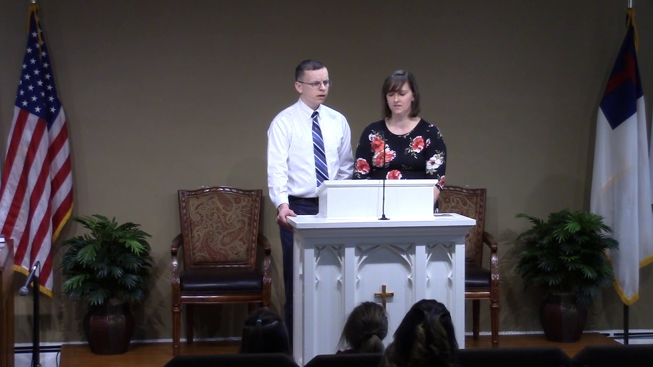 Be Strong In The Lord: Ernie & Lisa Tidball - YouTube