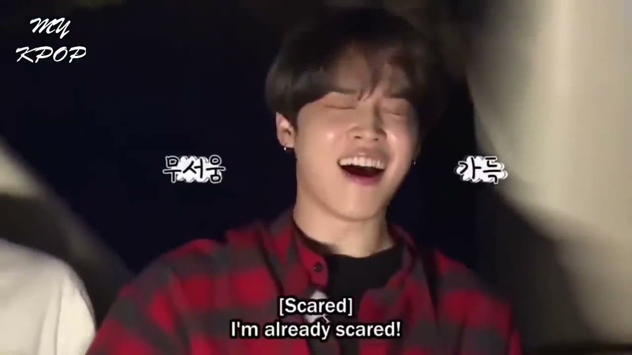 BTS SCARED MOMENTS (cute & funny) - YouTube